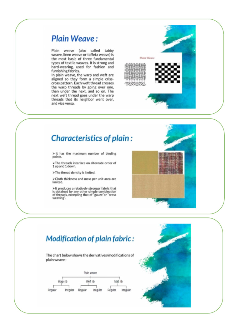 Weaving Patern | PDF