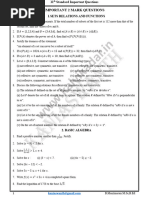 Year 6 Cambridge Maths Checkpoint 2019 | PDF | Area