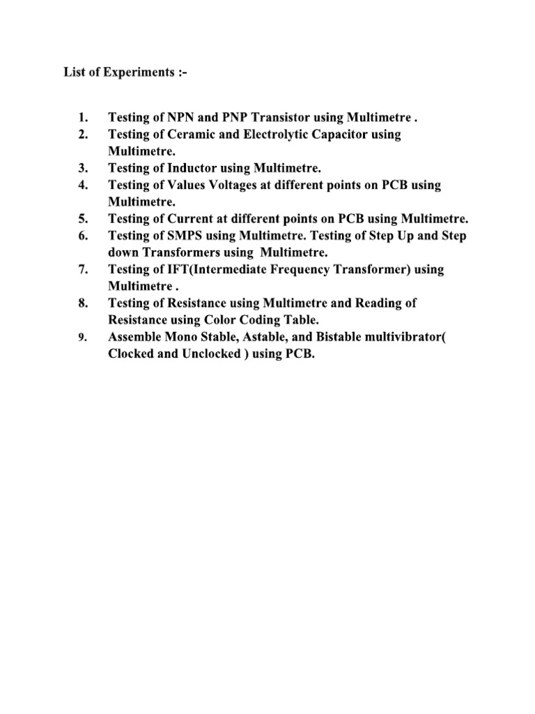Cew Lab Manual | PDF