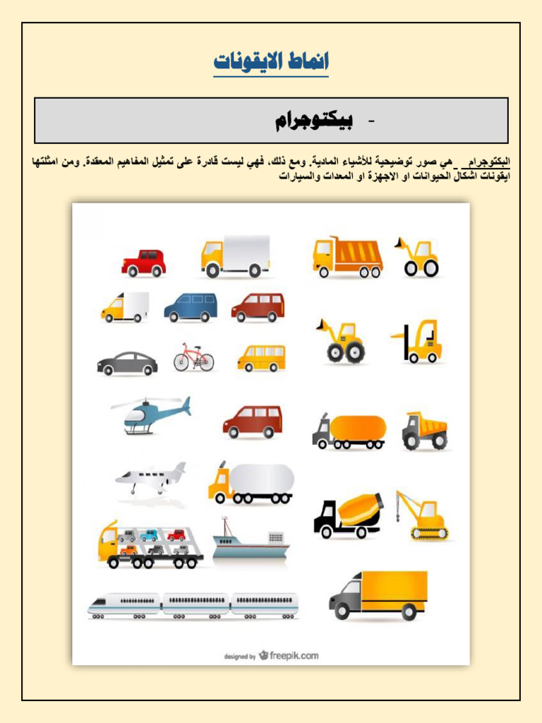 رمز الخطر Danger Pictogram | PDF