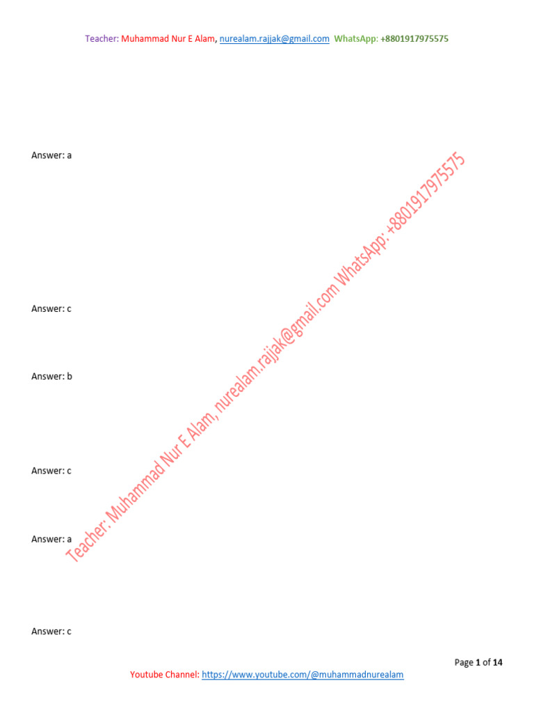 Apex-MCQ-9-from-Muhammad Nur E Alam-for-Students | PDF | Software Engineering | Software