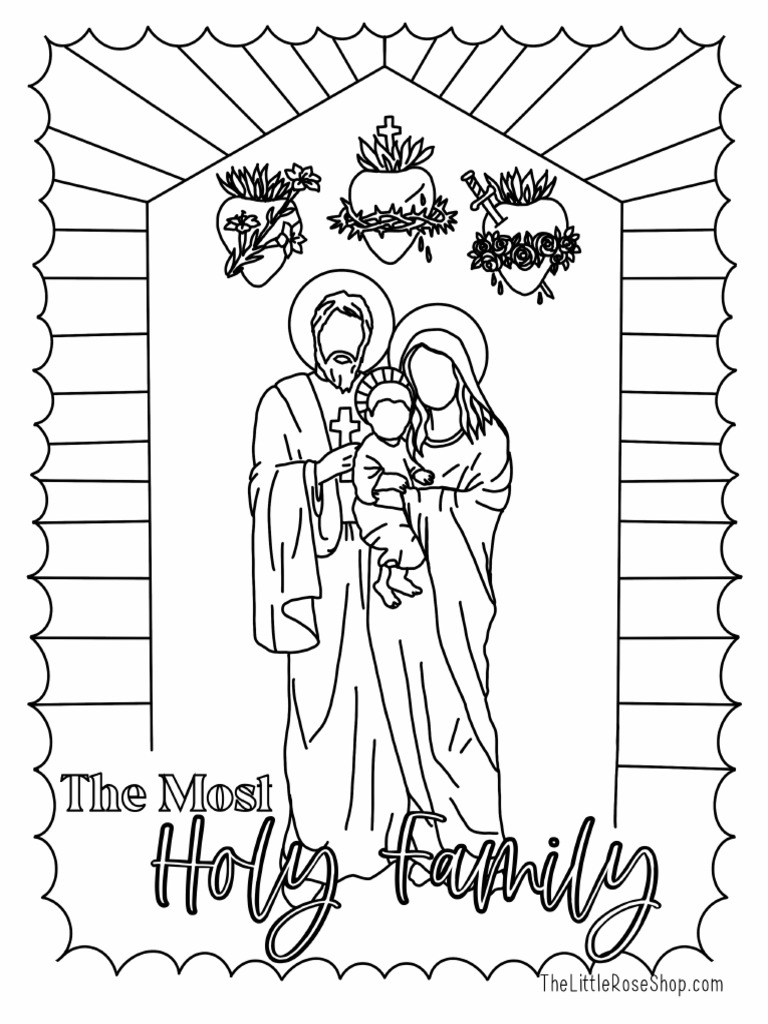 The Most Holy Family | PDF