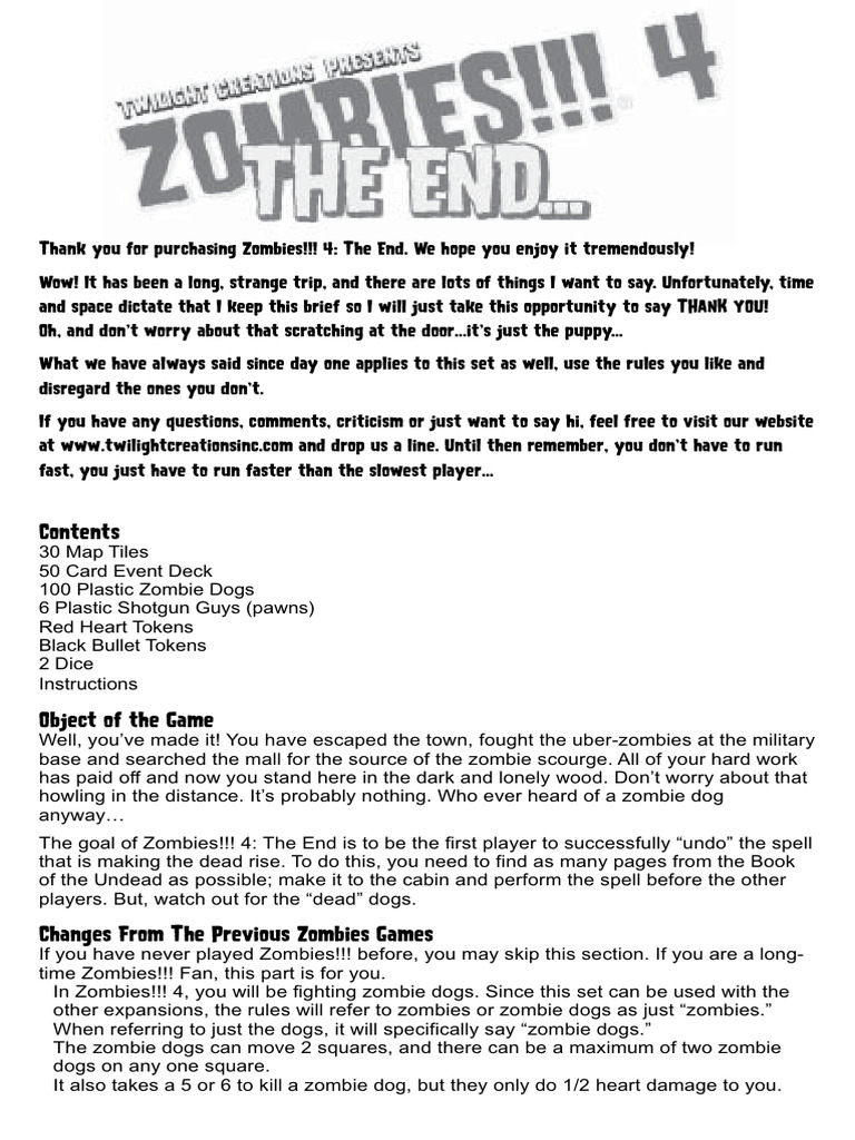 Z4 Rules Final copy | PDF | Contract Bridge | Board Games