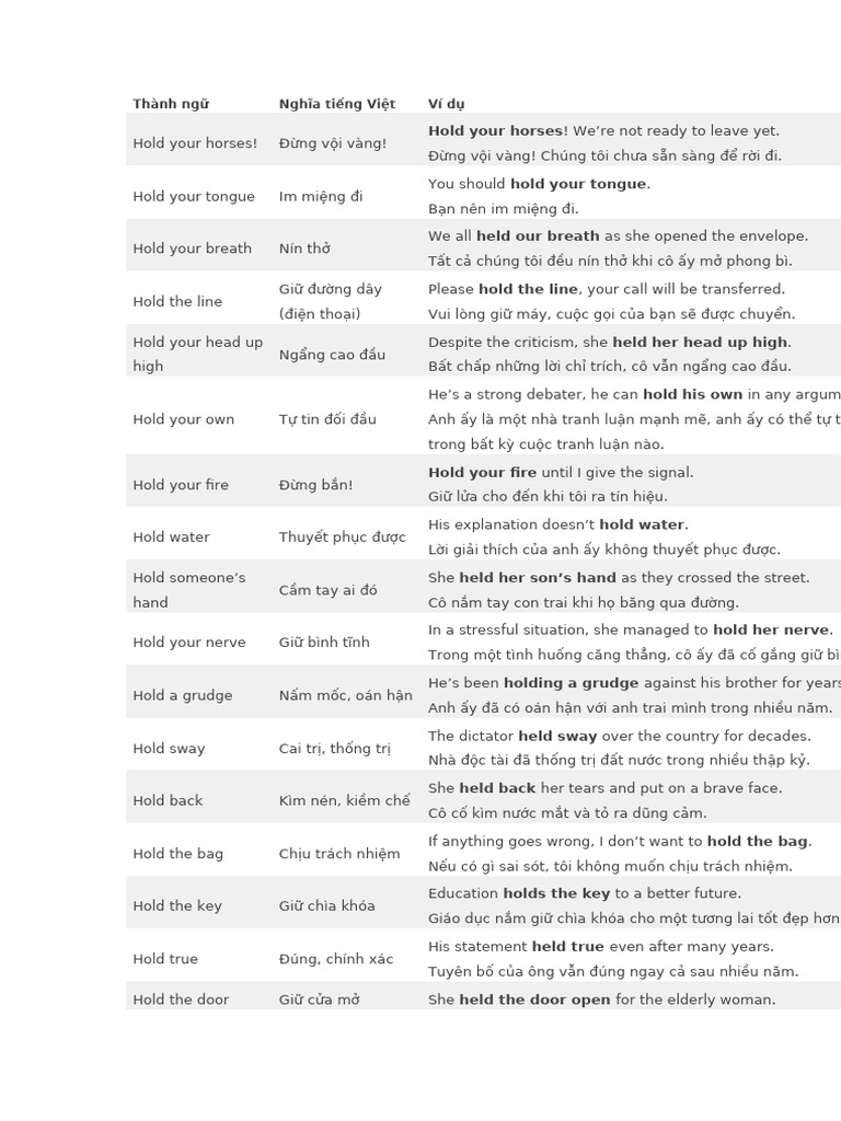 Thành NG .HOLD | PDF