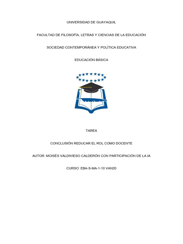 conclusión REDUCAR el lugar como maestro | PDF