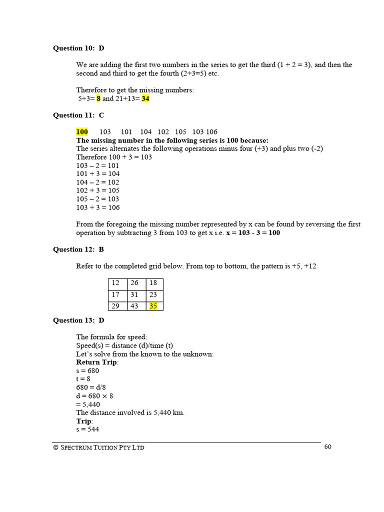solution_p072 | PDF | Mathematics | Arithmetic