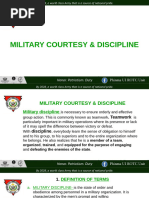 Revised PNP Salute Policy Guidelines | PDF