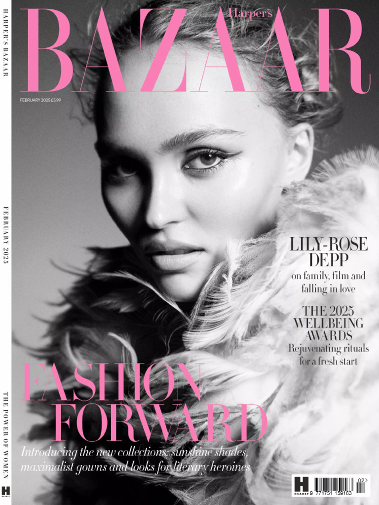 Harper's Bazaar UK - Feb 2025 | PDF