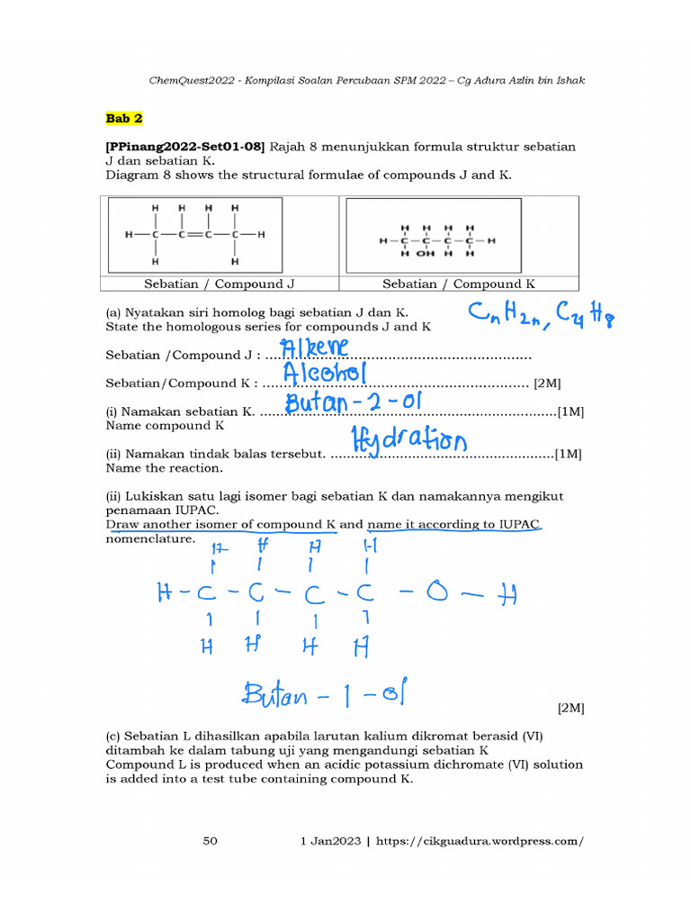 Kimia Chemquest 2023 T5-1.PDF - PDF Expert | PDF