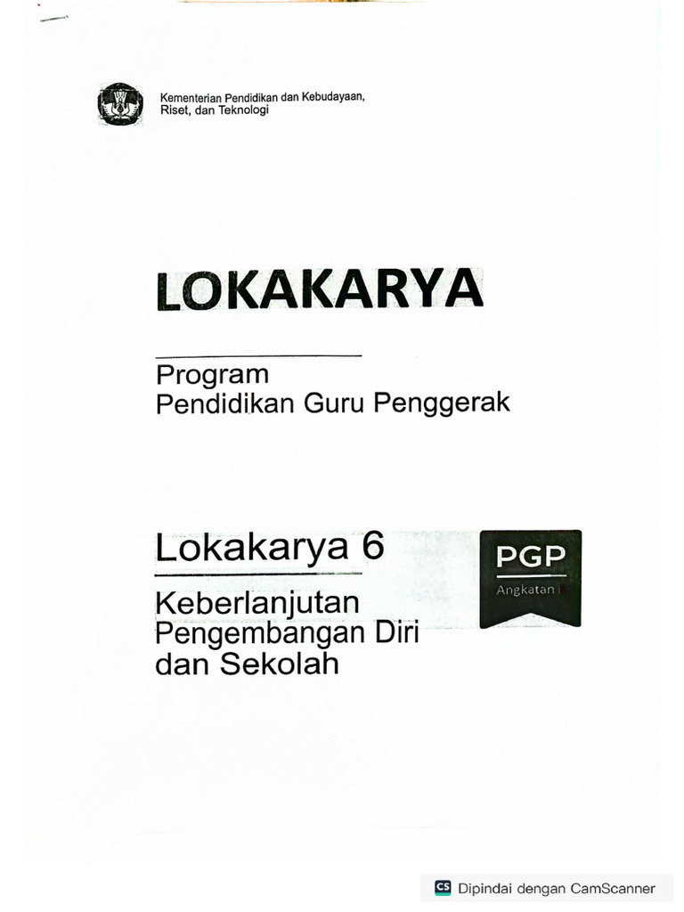 Loka Karya 6 Eka Melya | PDF