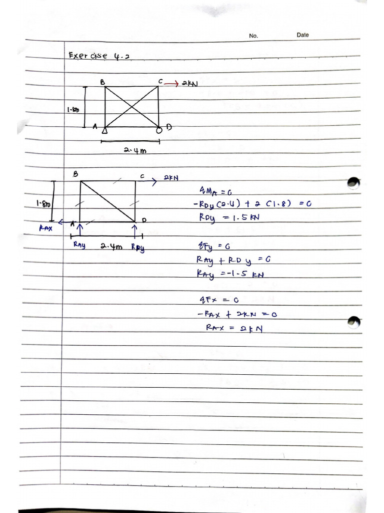 Exercise Structure | PDF