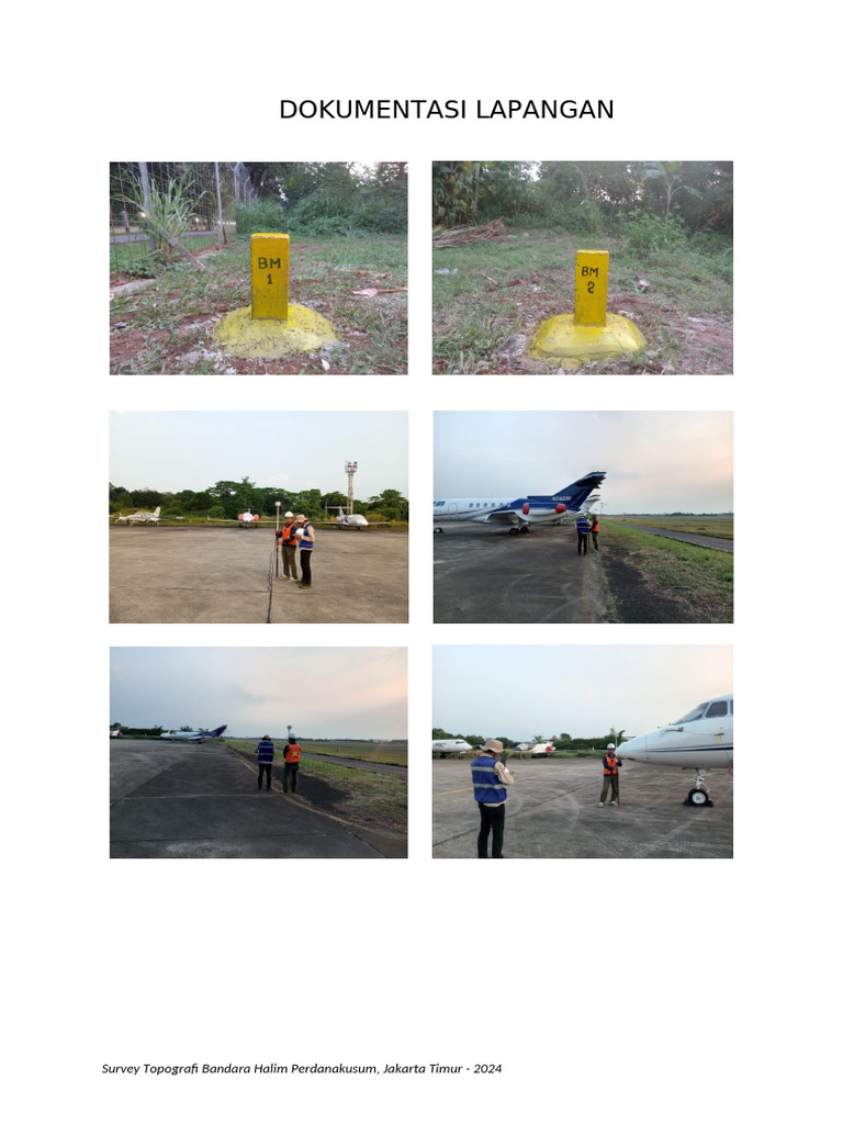 Dokumentasi Lapangan | PDF