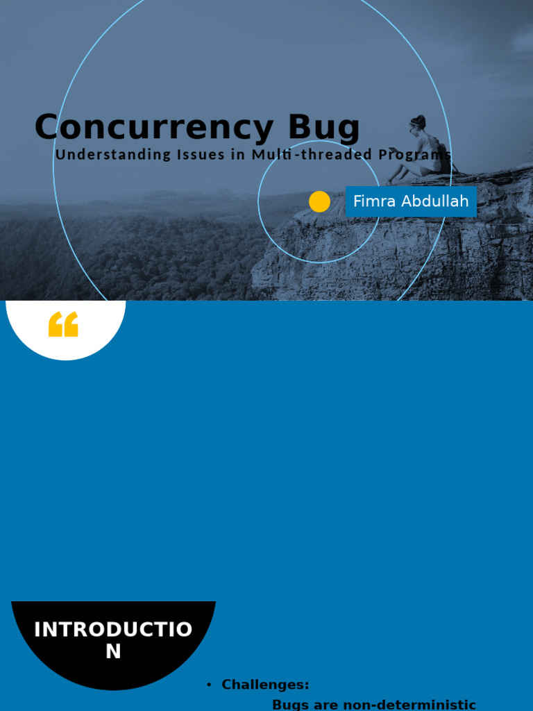 Concurrency Bug Ch 16 Pdf Concurrent Computing Operating System