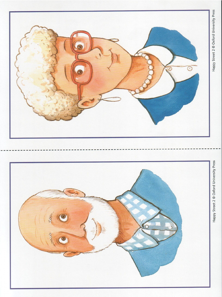 Happy Street 2 - Flashcards | PDF