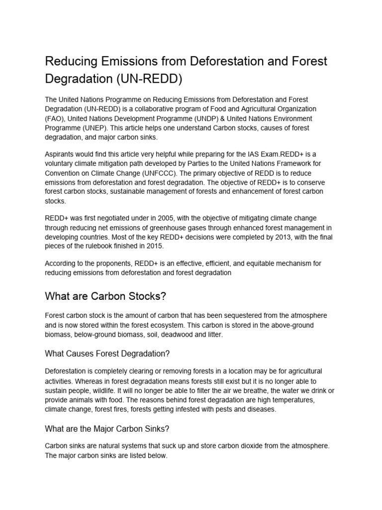 Reducing-Emissions-from-Deforestation-and-Forest-Degradation-UN-REDD-1 ...
