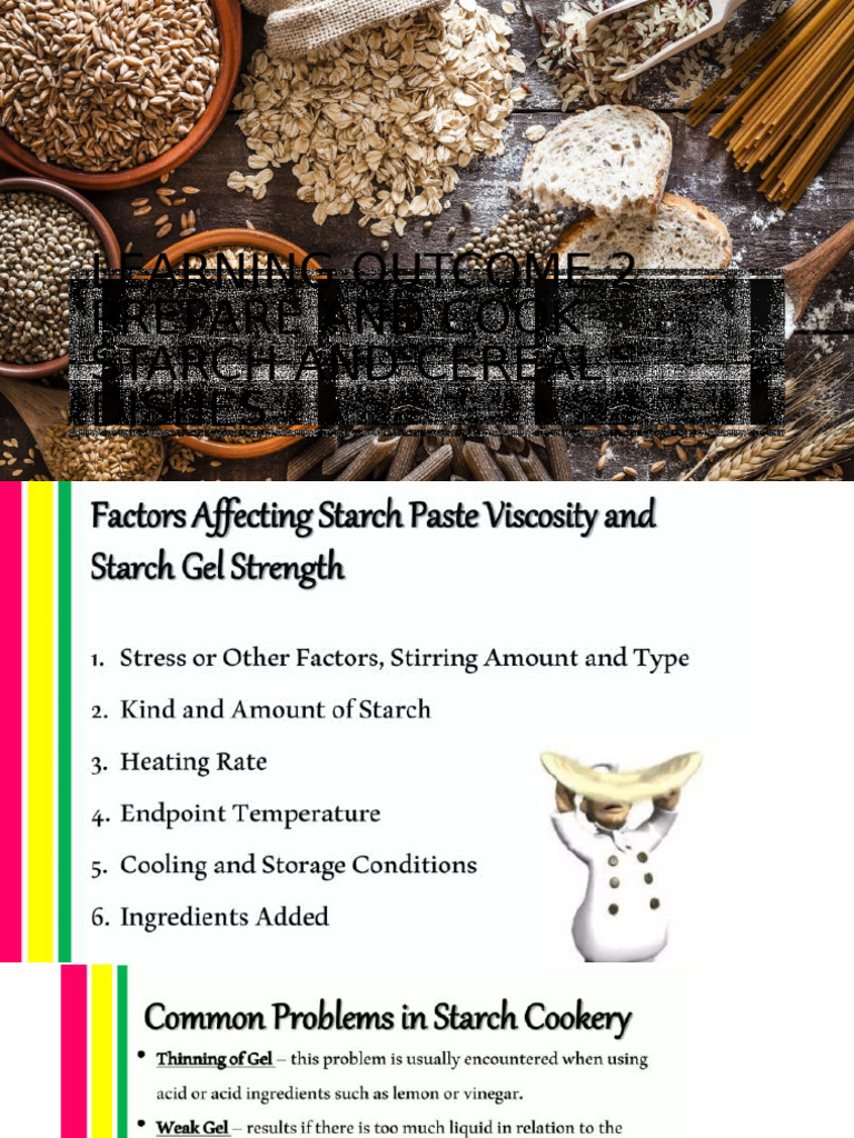 Present Pasta Dishes | PDF