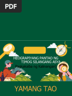 Araling Panlipunan Group 1 Funan at Angkor | PDF