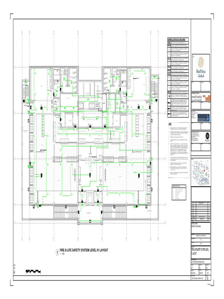 R03-C10C01-MHD-C5-ZZ-DWG-FL-01002 (1) | PDF | Building Engineering ...