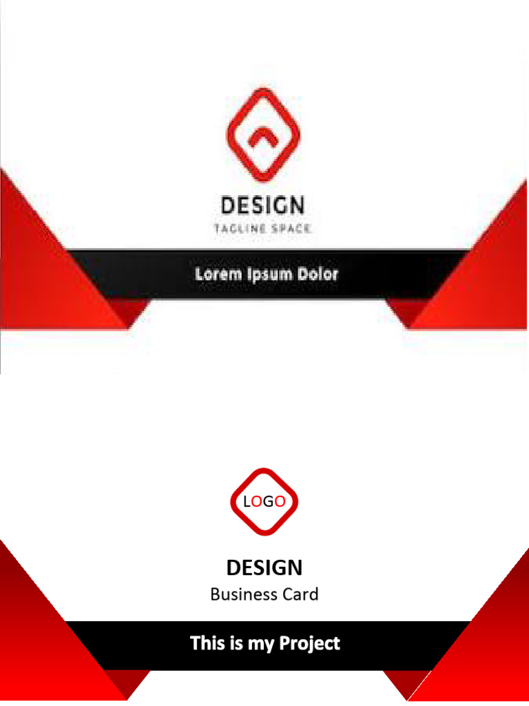 Business Card for Professionals | PDF