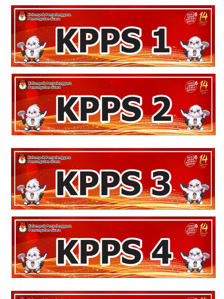 H Desain KPPS #1 | PDF