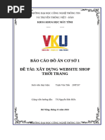 MẪU BÁO CÁO PHÂN TÍCH THIẾT KẾ HỆ THỐNG | PDF