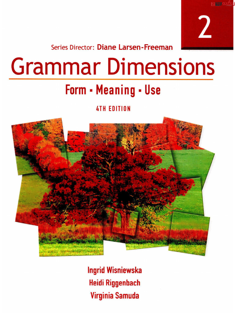 2.7. Larsen & Freeman - Grammar Dimensions 2 | PDF
