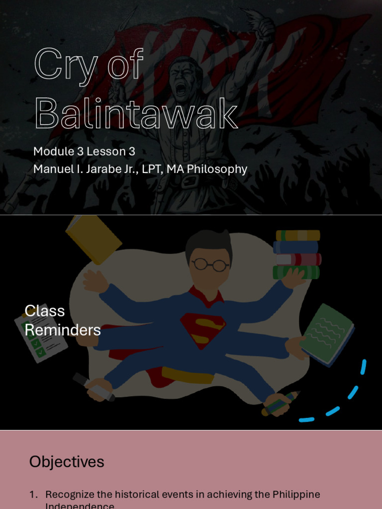 Cry-of | PDF | Philippines | Spanish East Indies