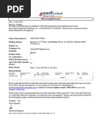 Torbay Cuff Protocol | PDF | Anatomical Terms Of Motion | Shoulder