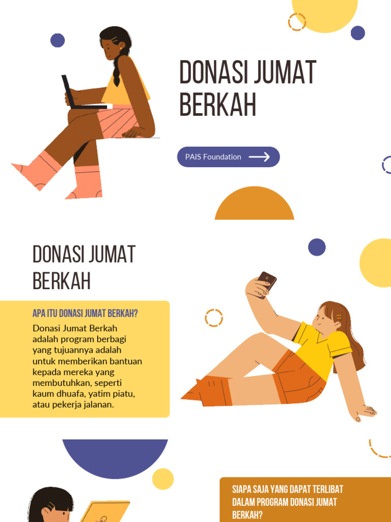 Program Donasi Jumat Berkah PAIS Foundation | PDF