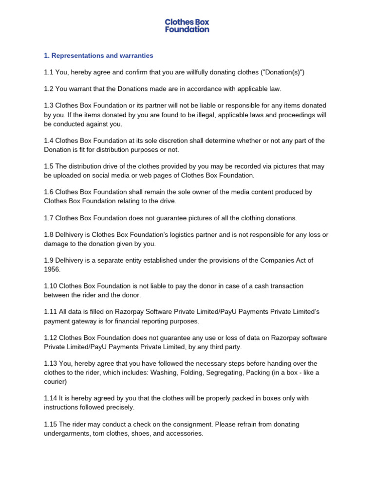 Terms and Conditions | PDF | Arbitration | Indemnity