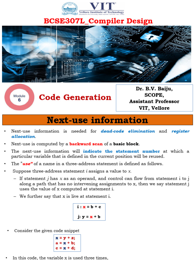 35 Next Use Information 05-11-2024 | PDF | Algorithms | Software ...