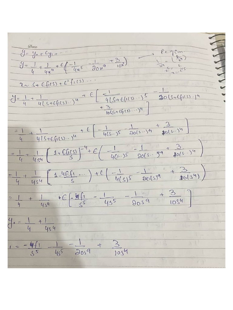 Lighthill's Technique (p-86) Chap 3 | PDF