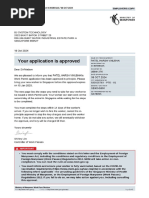 Check Your Work Pass Status Online | PDF