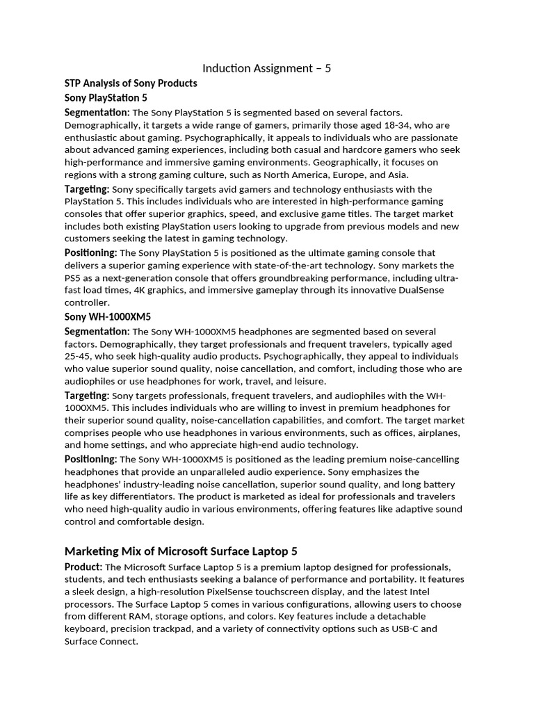 Induction Assignment 5 (1) | PDF | Apple Inc. | Laptop Induction Assignment 5 (1) | PDF | Apple Inc. | Laptop