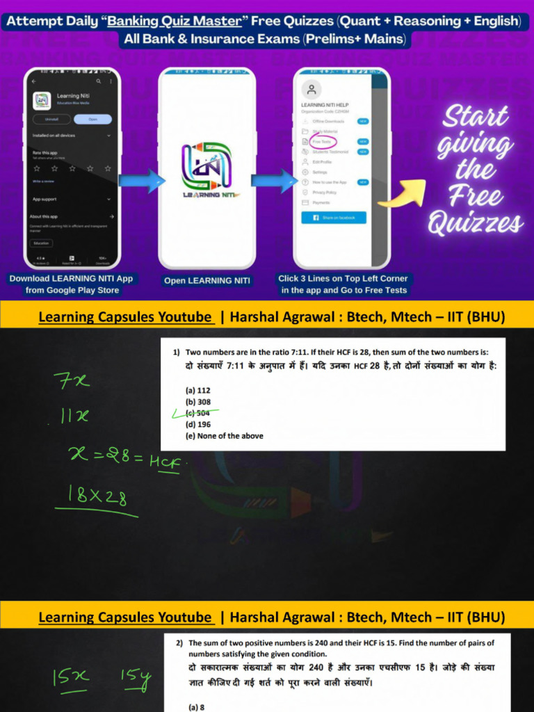 @Cyber_Monster1 Unit Digit, Divisibility Rules | PDF