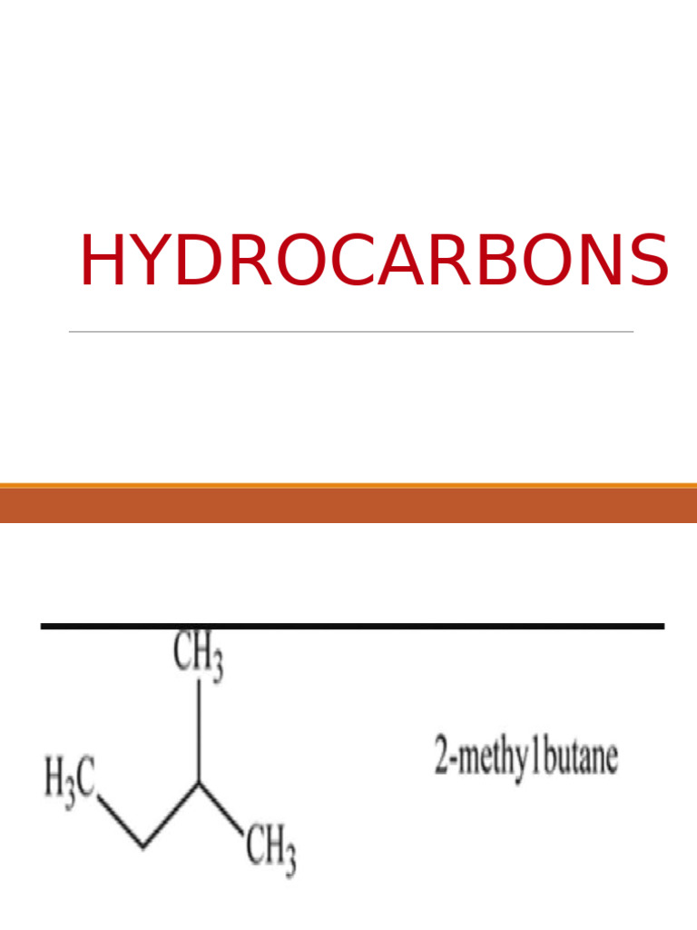 Naming Hydrocarbons | PDF