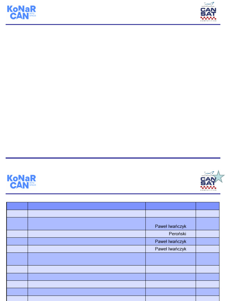 Cansat2024 2050 PDR v01 | PDF | Analog To Digital Converter | Sensor