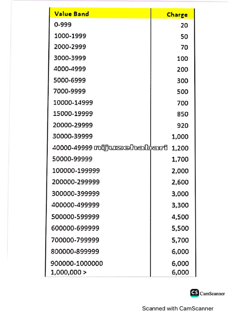 Makato Ya Lipa Kwa Mpesa | PDF