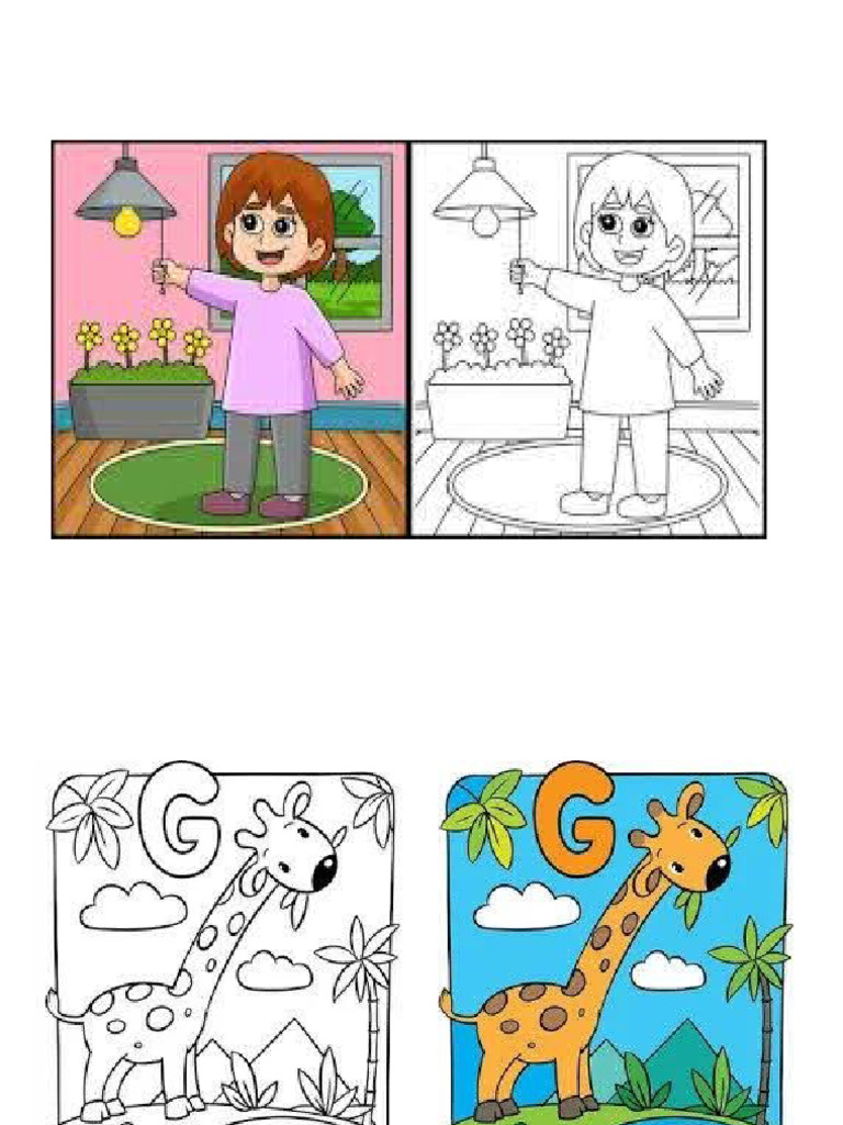 Gambar Anak Mewarnai | PDF