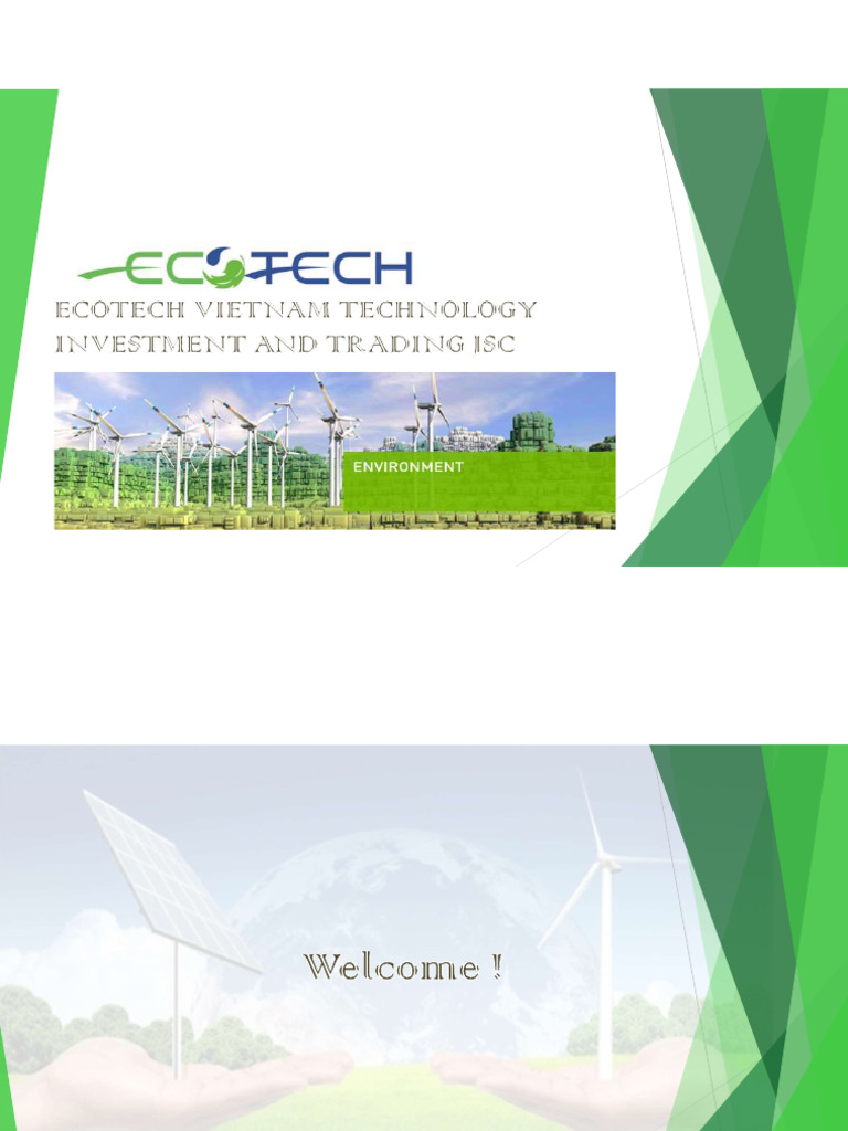 Ecotech-brochure | PDF | Incineration | Renewable Energy