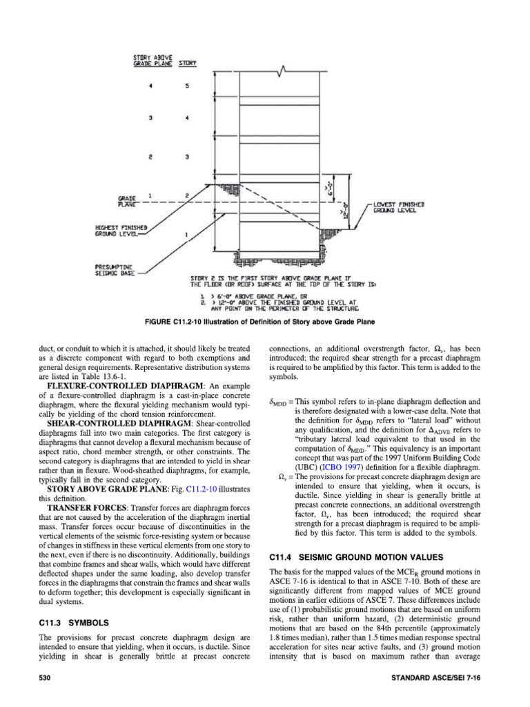 Seismic Ground Motion Values | PDF