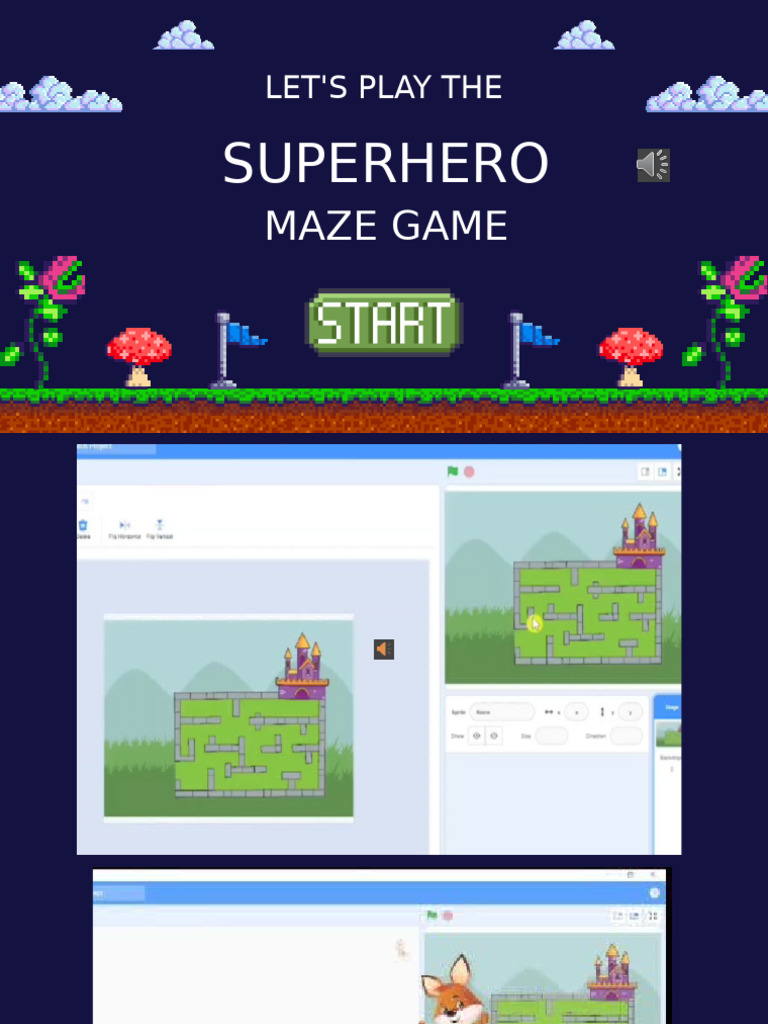 14 - 4 Superhero Maze Game | PDF