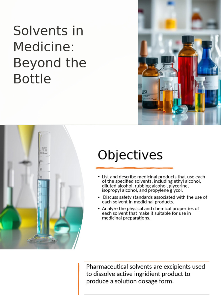 Solvent Application | PDF | Ethanol | Solvent