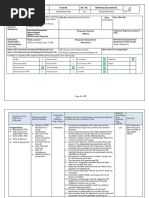 Procedure For Mobilization of Equipment and Materials | PDF | Road | Safety