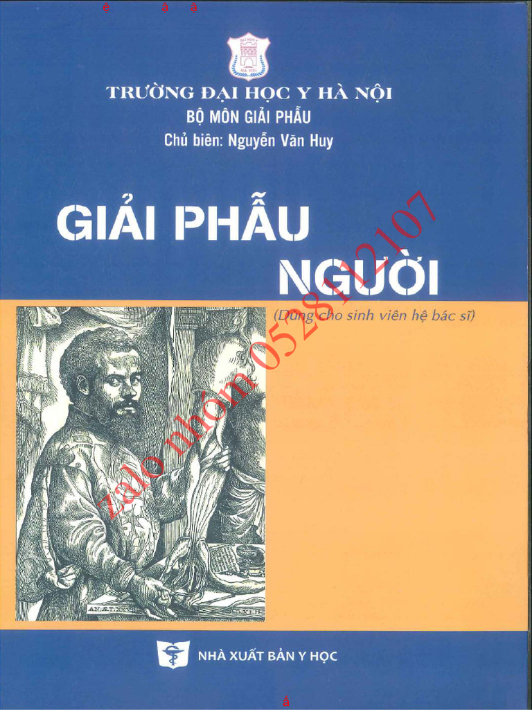 Giai Phau Nguoi y Ha Noi 2022 Ebook | PDF