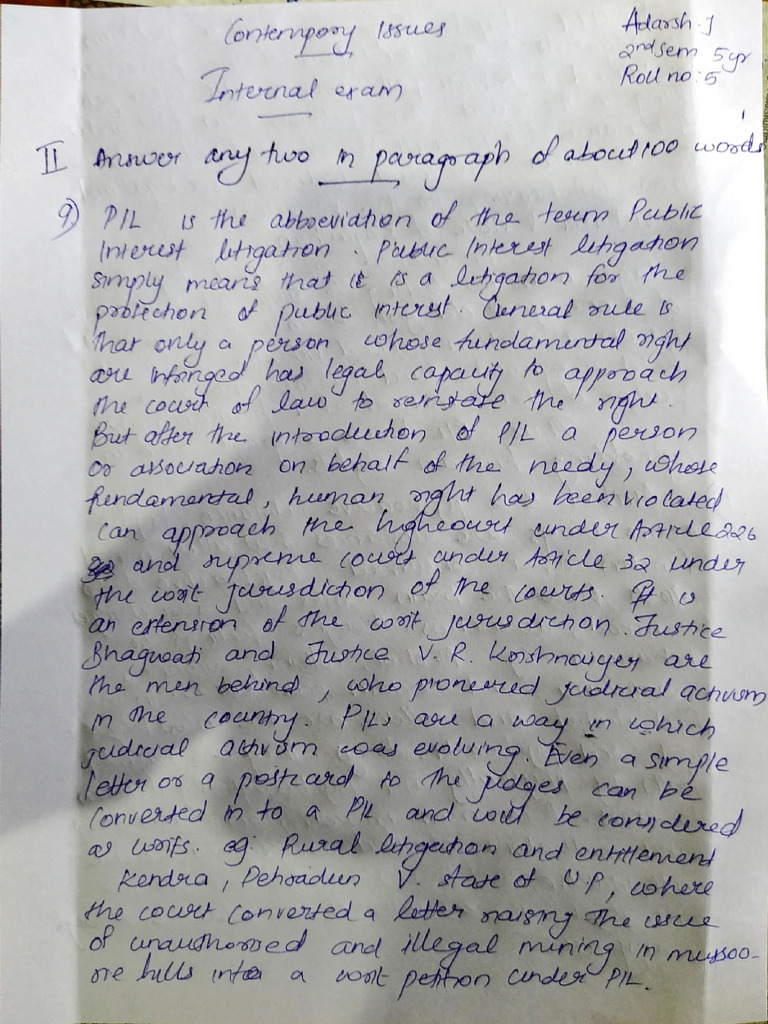 Contemporary Issues | PDF