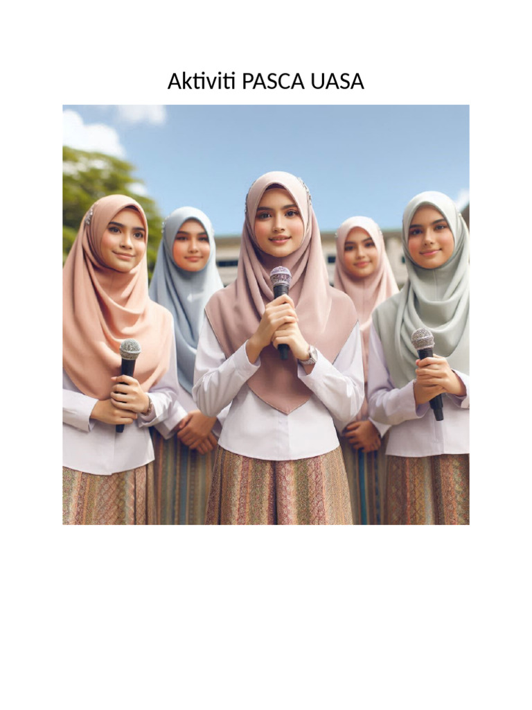 Aktiviti PASCA UAS1 | PDF