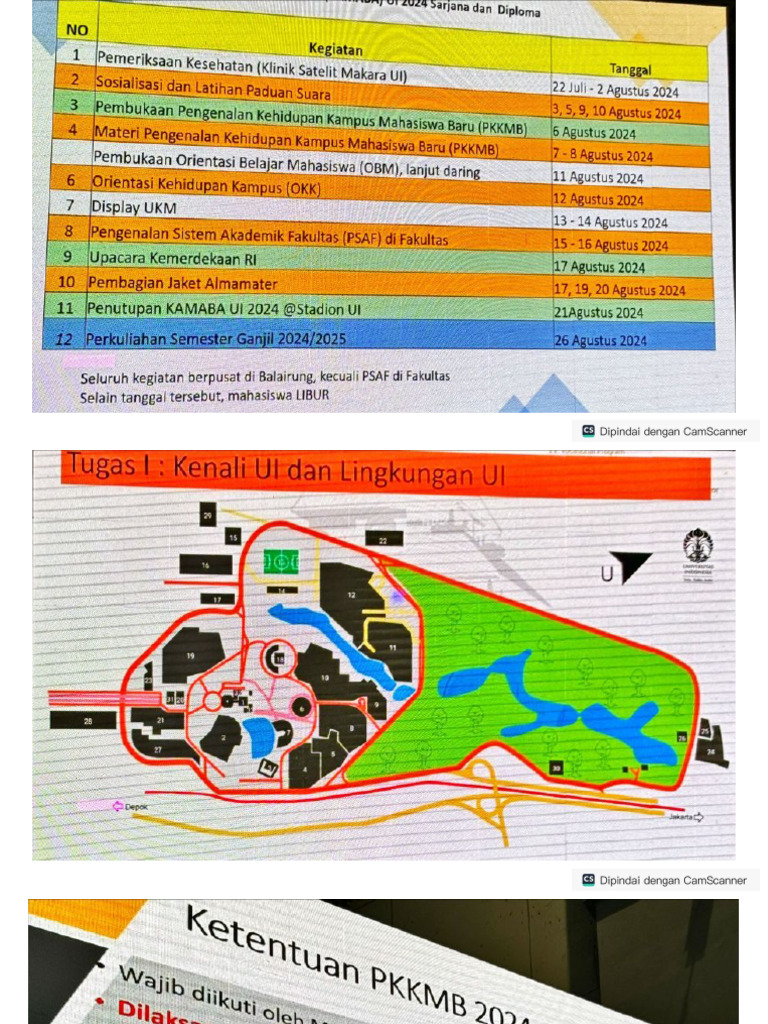 Jadwal Dan Info Dresscode Maba (1)(2) | PDF