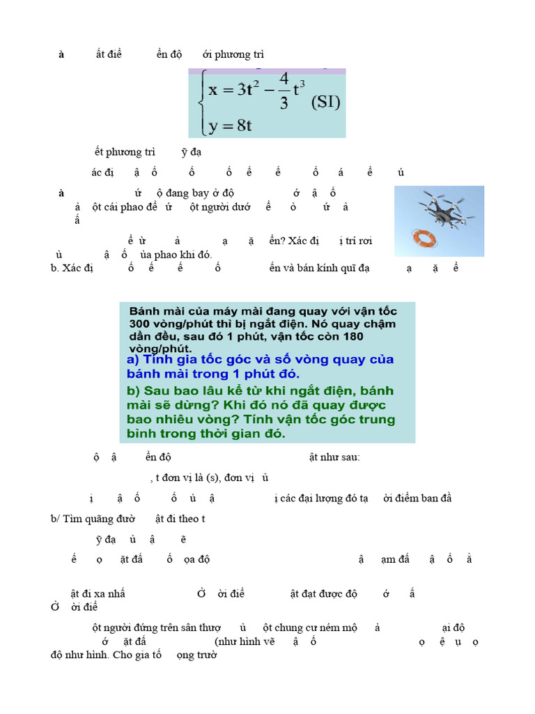 Bai Tap Chuong 1 | PDF