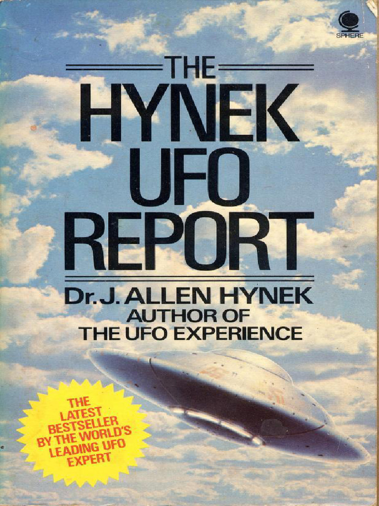 Dr. J. Allen Hynek - The Hynek UFO Report (1978) | PDF